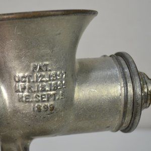 Universal | Kitchen | Antique Victorian Cast Iron Universal Meat ...